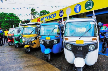 Custom Three Wheeled Vehicles