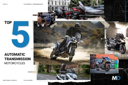 Best Motorcycles With Automatic Transmissions 10 Most Powerful