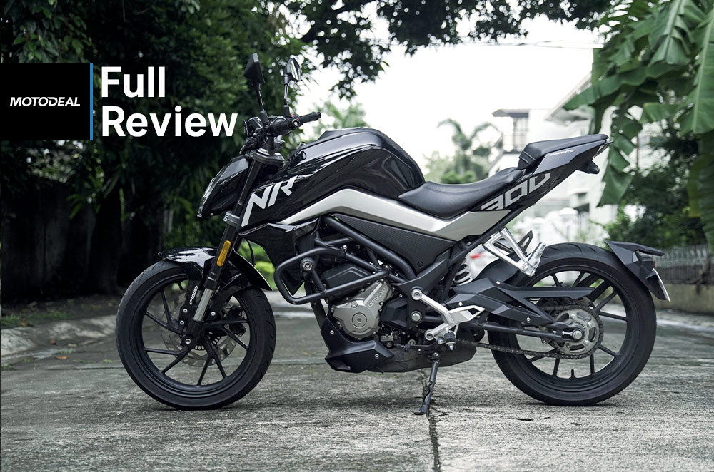 2021 CFMOTO 300 NK Review MotoDeal 2021 CFMOTO 300 NK Review MotoDeal