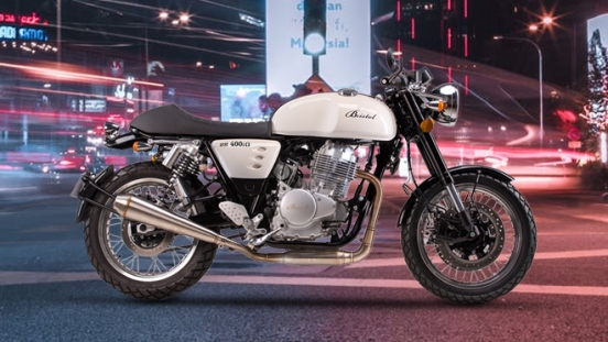 Bristol BR 400i 2025, Philippines Price, Specs & Official Promos | MotoDeal