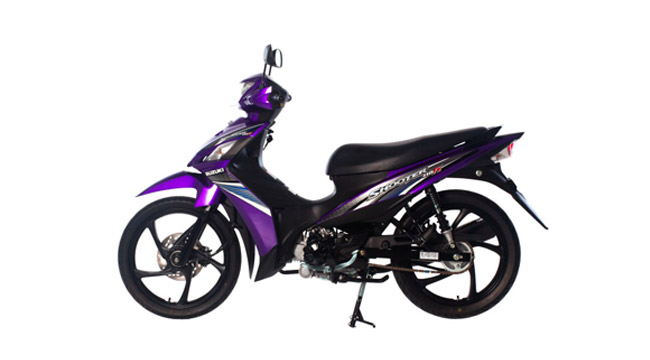 Suzuki Shooter 115 Fi 2025, Philippines Price, Specs & Official Promos ...