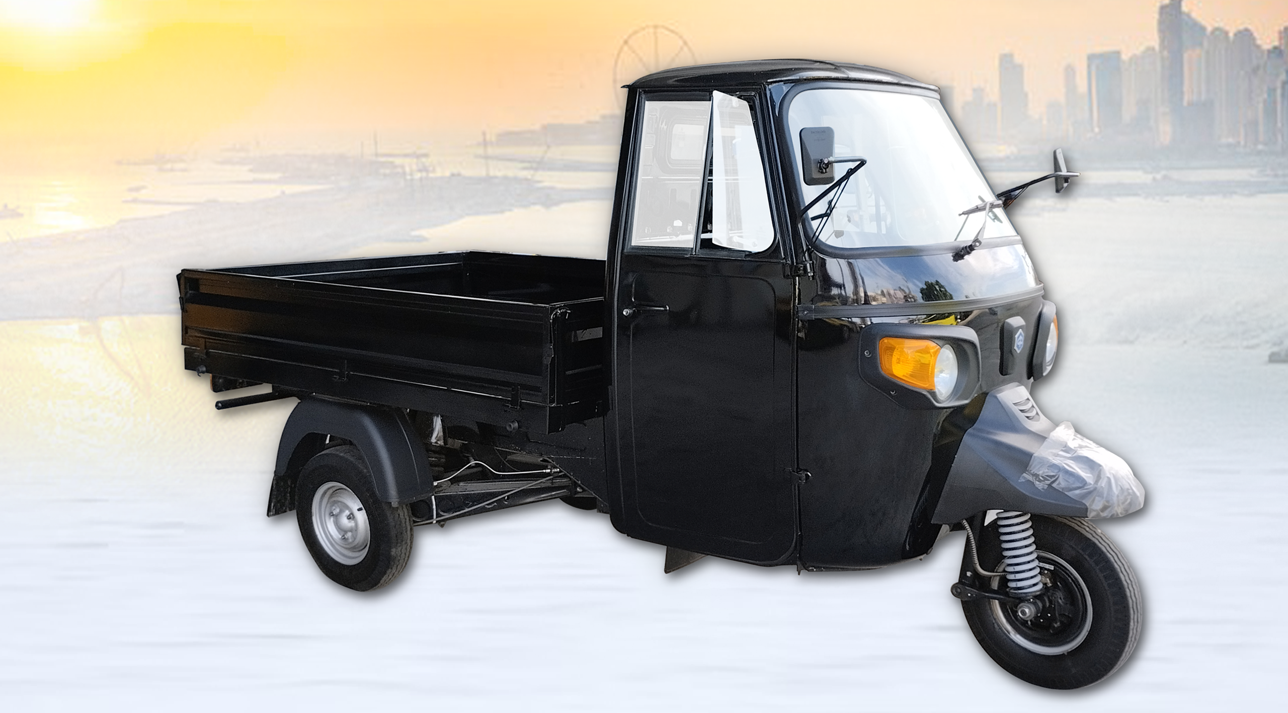 Piaggio Ape City 2026, Philippines Price, Specs & Official Promos ...