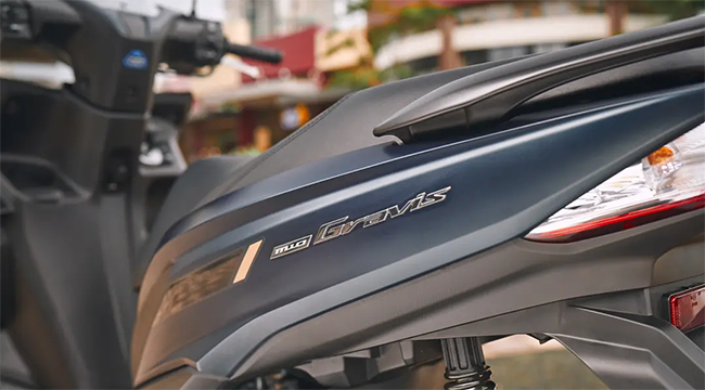 Yamaha Mio Gravis 2025, Philippines Price, Specs & Official Promos ...